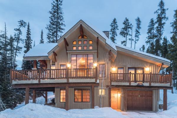 Moonlight Mountain Home - 8 Happy Trails - Big Sky