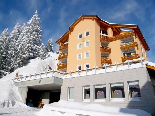 Hotel-aparthotel San Bernardino - Suisse