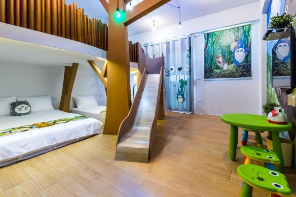 松楓親子民宿Songfeng Family B&b - Taipéi