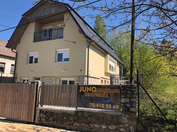Juno Apartman Vendégház - Hongarije
