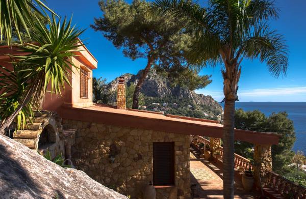 Casa Panoramica Mongerbino - Santa Flavia