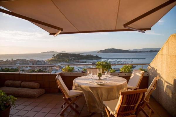 Inmejorables Vistas A Las Islas Cies Vut-po-00638 - Baiona