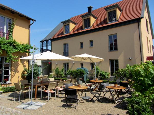 Doppelzimmer Mit Doppelbett (Hotel Weinblatt) - Volkach