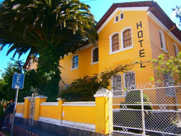 The Yellow House - Quito