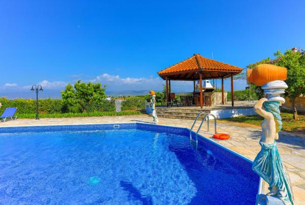 Athina Finiki: Private Pool, Lovely Views, A/c - Друша