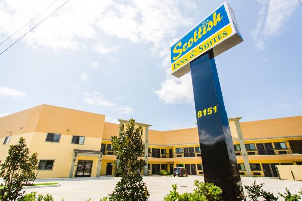 Scottish Inn & Suites - Highlands, TX