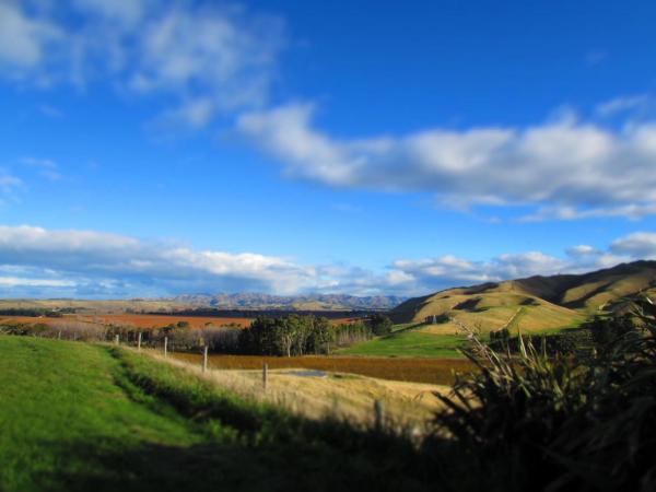 Hill Top Retreat Homestay - With 270 Degrees Stunning Views ! - New Zealand