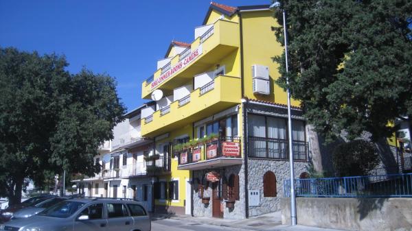 Pansion Ribica - Krk