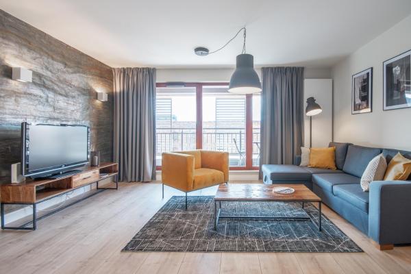 Citystay Waterlane Island Apartment - Polnische Ostsee