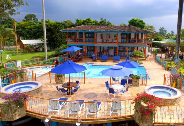 Hotel Campestre La Tata - Montenegro, Colombia