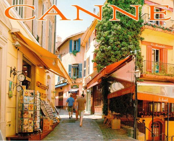 Cannes, Le Suquet - Mougins
