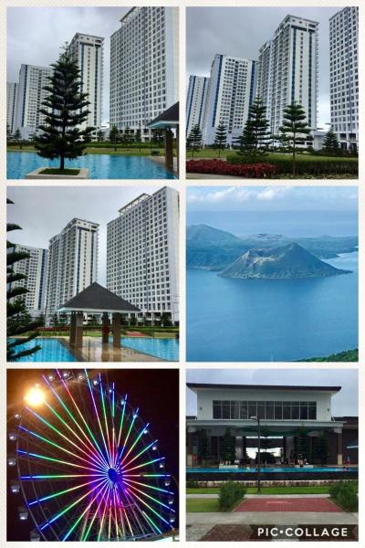 Tagaytay Wind Condo, 4pax,3beds,ff,ac Wifi - Tagaytay