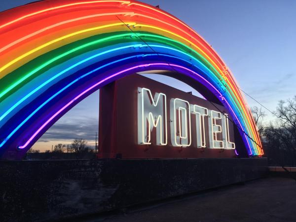 Rainbow Motel - États-Unis