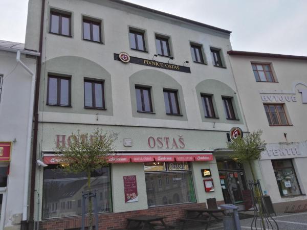 Hotel Ostaš Police Nad Metují - Tchéquie
