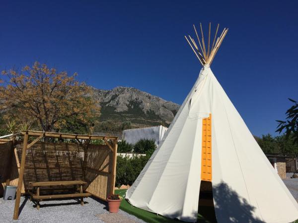 Casa Bella Teepees - Andalousie