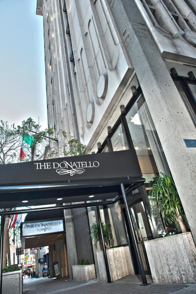 Donatello Hotel; - Usa