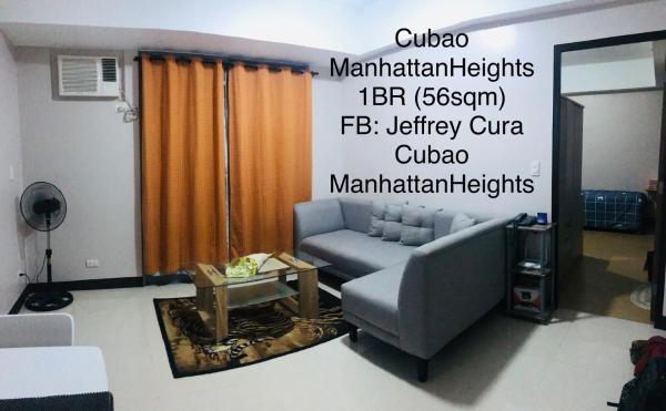 Cubao Manhattanheights Unit 7ef Tower B, 1br - Metro Manila