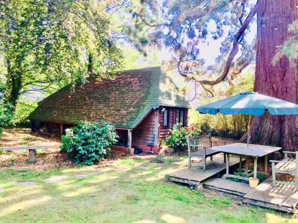 Woodland Chalet At Otters Green - Fareham