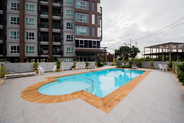 Aonang Ocean View Studio - Pool & Fitness - Ao Nang