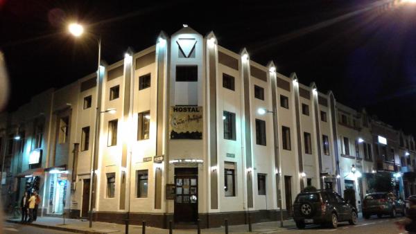 Hotel Quito Antiguo - 키토
