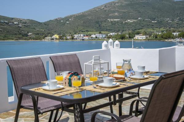 The Veranda Of Gavrion-exclusive, Centrally Located With Seaview - Kykladen