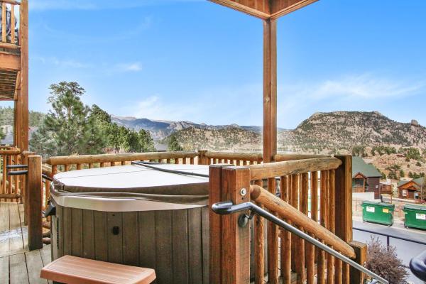 Macgregor Mountain 27c Condo - Estes Park, CO