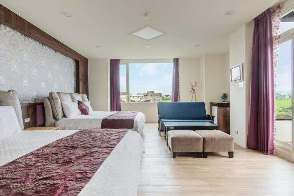 Gu-ji Gu-ji Garden B&b - Yilan County