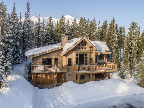 Moonlight Mountain Home - 9 Happy Trails - Big Sky, MT