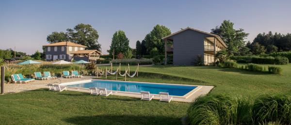 La Petite Couronne, Ecolodge & Lofts - Saint-Sever