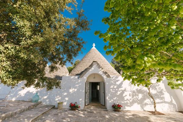 Charming Trullo With Private Pool And Spa - Trullo Amarcord - Monopoli