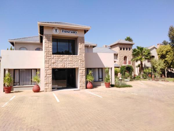 Tuscany Boutique Hotel - Twin Room - Vryburg