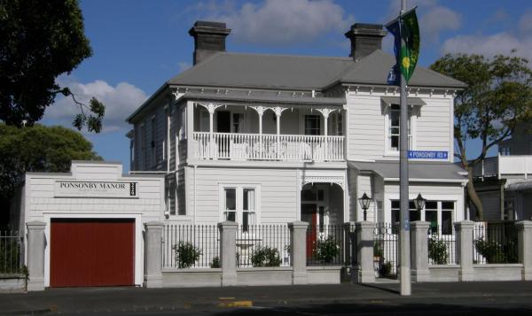 Ponsonby Manor Guest House - Auckland