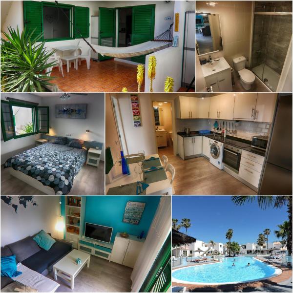 New Central Town Bungalow Wifi Netflix - Fuerteventura