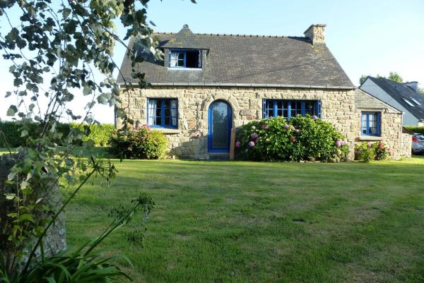 Natursteinhaus In Portsall - Ploudalmézeau