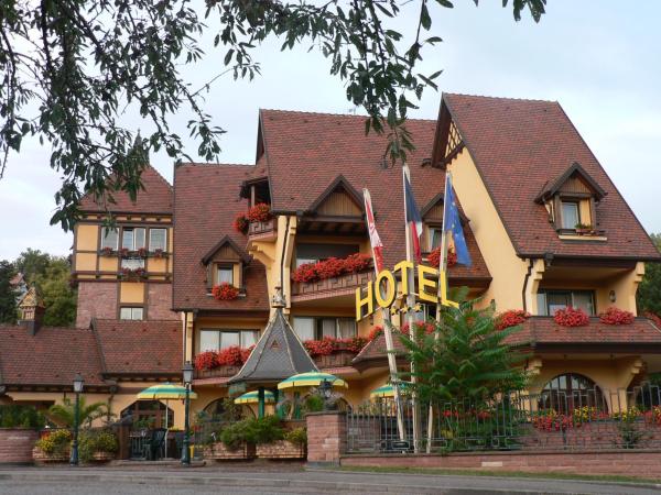 Hotel Le Mandelberg - Colmar