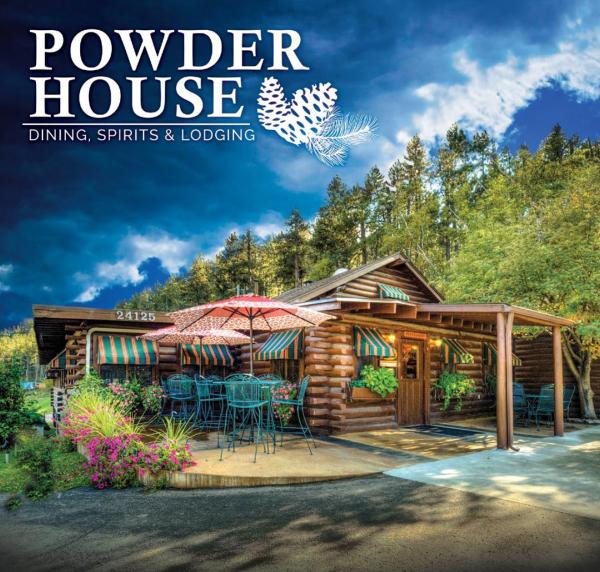 Powder House Lodge - Hill City, SD