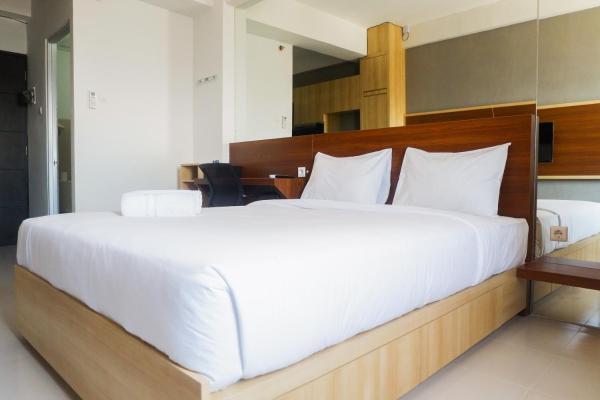 Comfy Studio Apartment At Menara Rungkut By Travelio - Surabaya