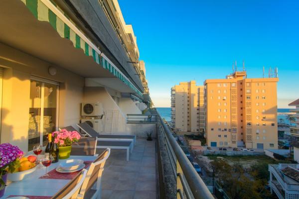 River Playa Beachfront Apartment, Large Terrace - Fuengirola