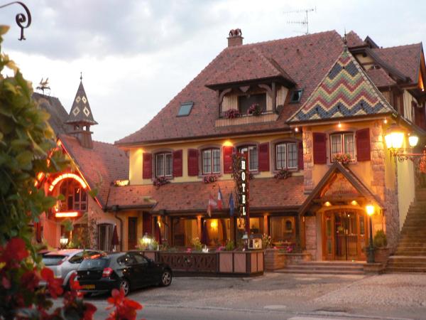 Hôtel Le Mittelwihr - Alsace