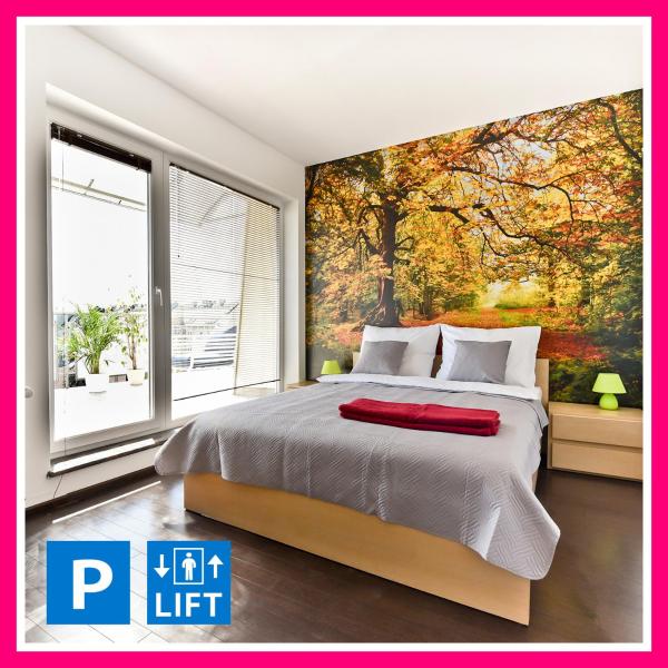 Apartament Centrum - 2 Z Miejscem Parkingowym - Toruń
