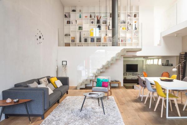 Milano Stylish Central Loft With Garden, 8 Guests, 3 Bedrooms - Milão