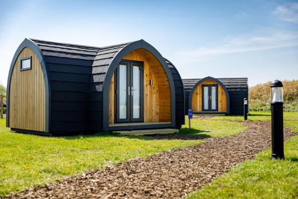 Camping Pods, Golden Sands Holiday Park - Teignmouth