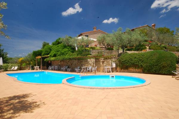 Agriturismo La Casella - Ombrie