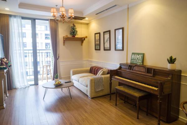 Times City - Bright 2br Apartment - Long Stay - Hanoi