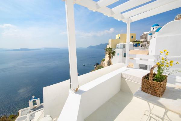 White Cave House - Santorini