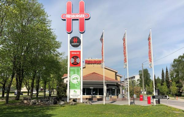 Hesehotelli Turku Kaskentie - Turku