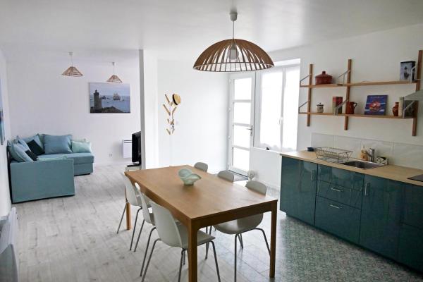 Bel Appartement Dans Maison Au Bourg - Finistère