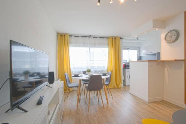 Appartement Moderne A Caen Pour 4 Personnes - Ifs