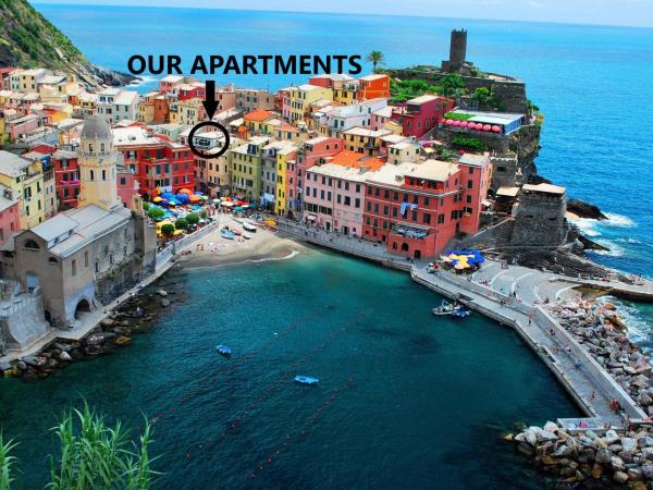 Mada Charm Apartments Terrace&carugio - Cinque Terre