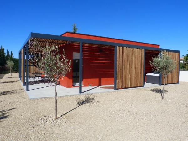 Les Lodges - Villa Avec Spa Privatif - Valensole